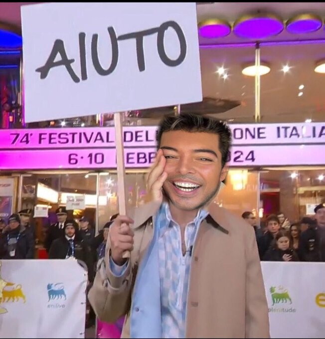 Festival di Sanremo 2024, i meme più divertenti