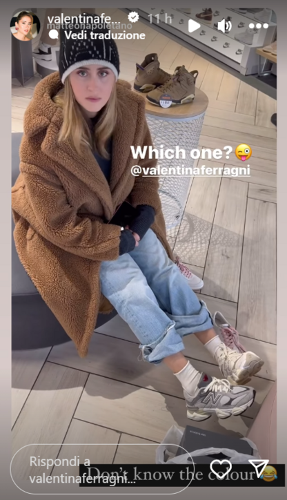 Valentina Ferragni in love a Chicago con Matteo Napoletano