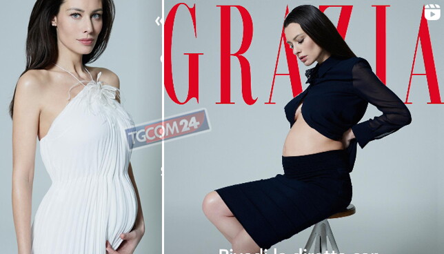 Marica Pellegrinelli incinta svela il sesso e la data del parto