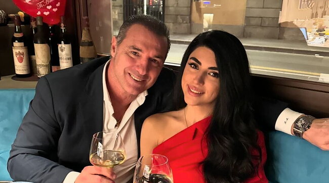 Fotogallery - Afarin Mirazei, la nuova fiamma di Lorenzo Amoruso