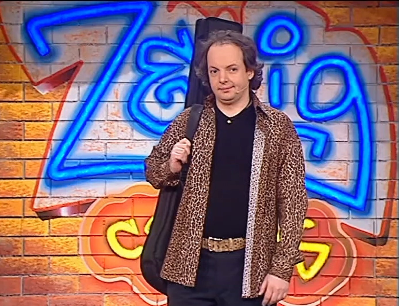 Dado e il suo medley a "Zelig Circus" 2004