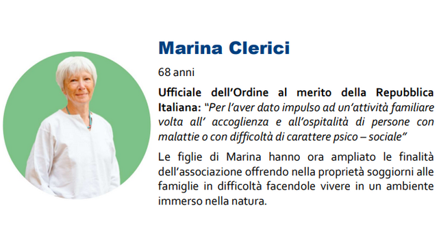 I 30 "nuovi eroi" di Mattarella: dal volontario in carrozzina nella ...