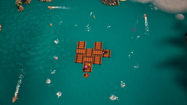 LEGO Raft Survival, pirati e sopravvivenza nella nuova "isola" di Fortnite