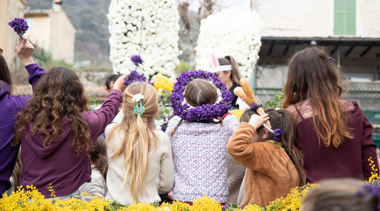 Costa Azzurra: la Festa delle Violette a Tourrettes-sur-Loup