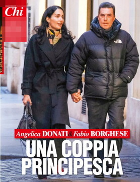 Fotogallery - La figlia di Milly Carlucci, Angelica Donati sposa il ...