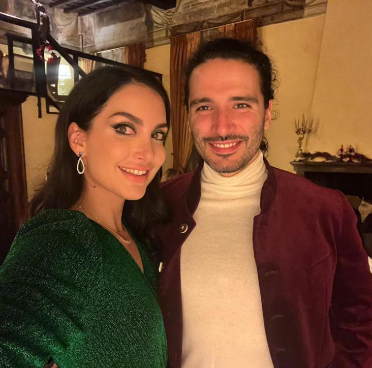 Angelica Donati, figlia di Milly Carlucci, sposa Fabio Borghese