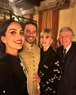 Fotogallery - La figlia di Milly Carlucci, Angelica Donati sposa il ...