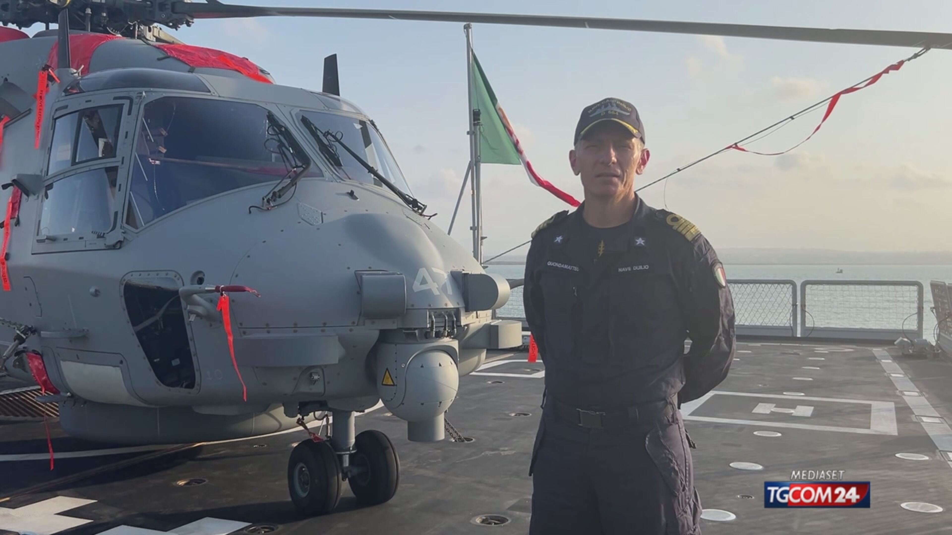 Nave Dulio, il comandante: "Ecco perché ho deciso di far abbattere il ...