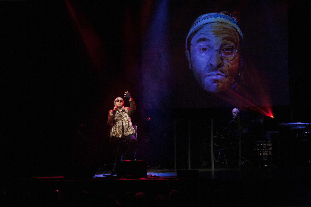 Dario Ballantini festeggia 40 anni di carriera