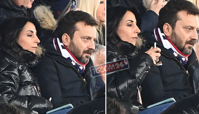 Giorgia Cardinaletti ufficializza la storia con Cesare Cremonini