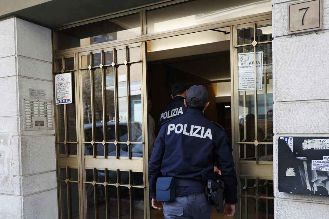 Roma, uccide la moglie con una coltellata durante lite in casa