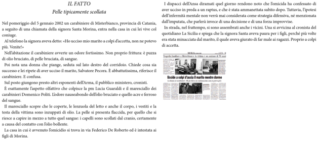 "Malovento. Il caso Santa Morina" di Irene Chias racconta i dettagli ...
