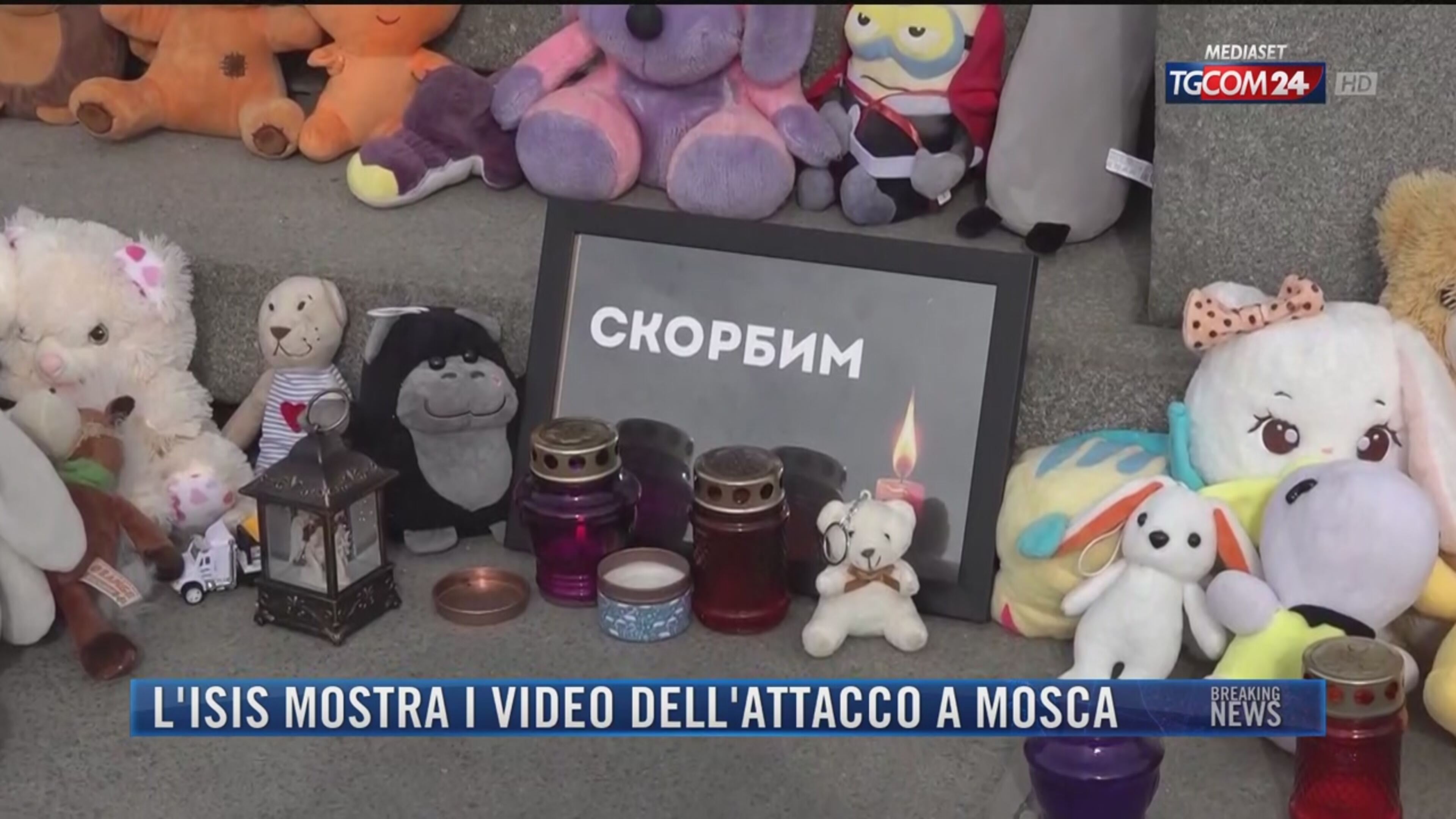 Breaking News delle 21.30 | L'Isis mostra i video dell'attacco a Mosca ...