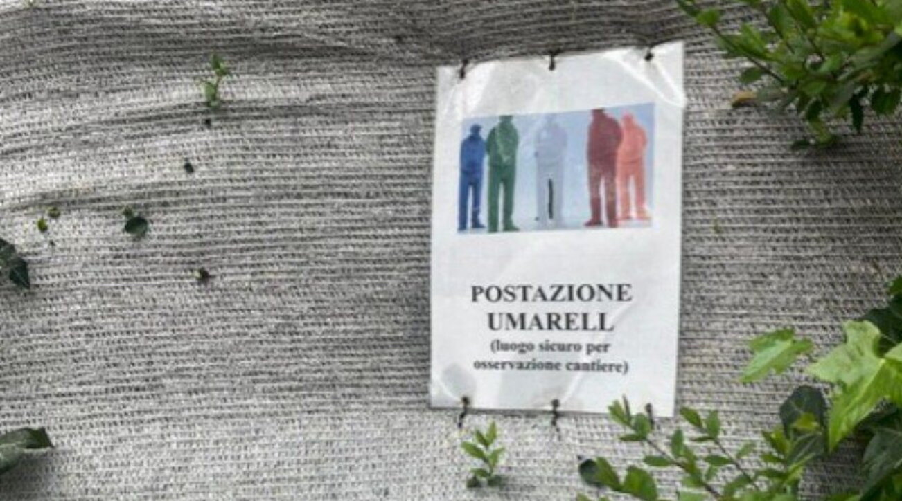 Fotogallery - A Piacenza la rivincita degli umarell: un cantiere crea ...