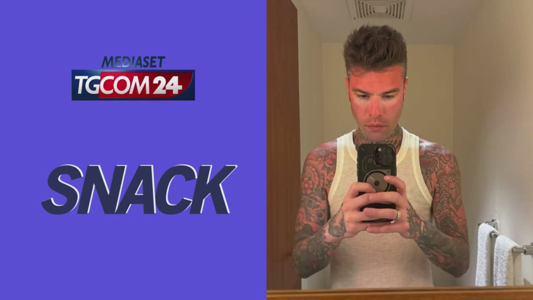 Fedez a Miami diventa rosso peperone