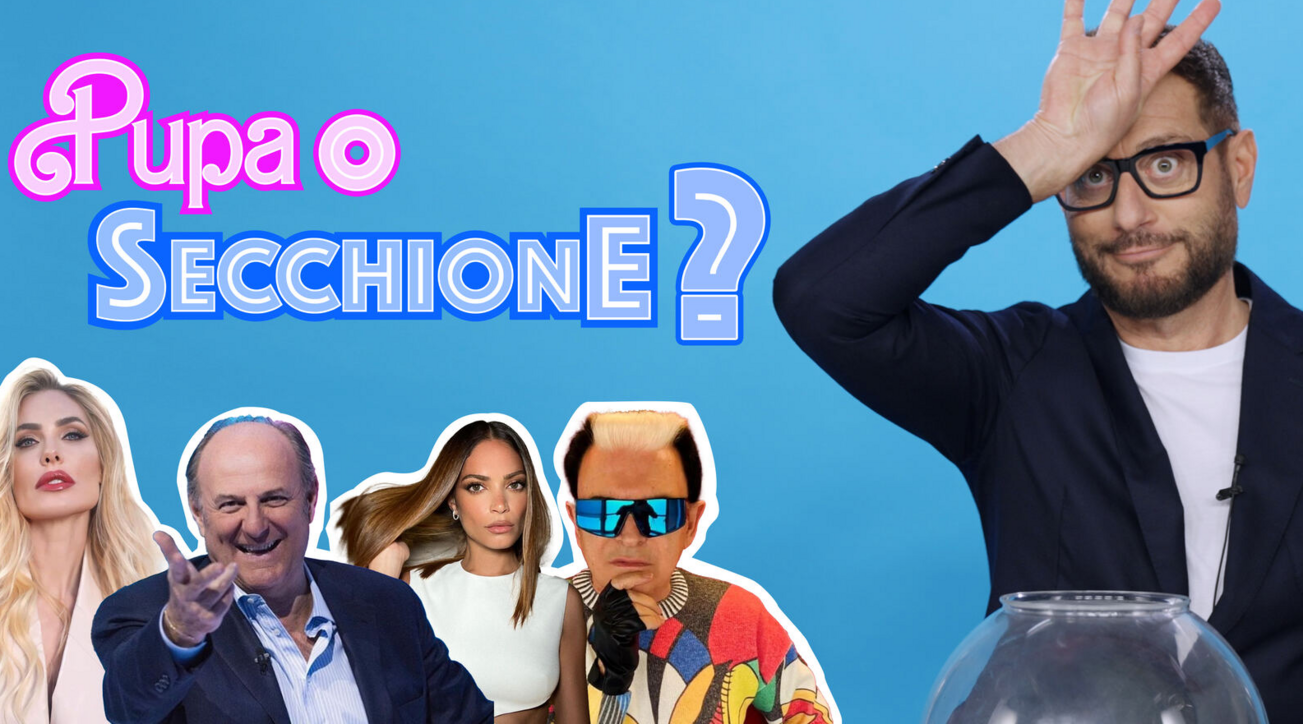 "La pupa e il secchione", il gioco di Enrico Papi in attesa della nuova ...