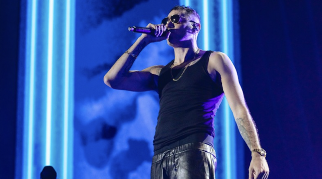 Marracash è il primo rapper italiano in tour negli stadi