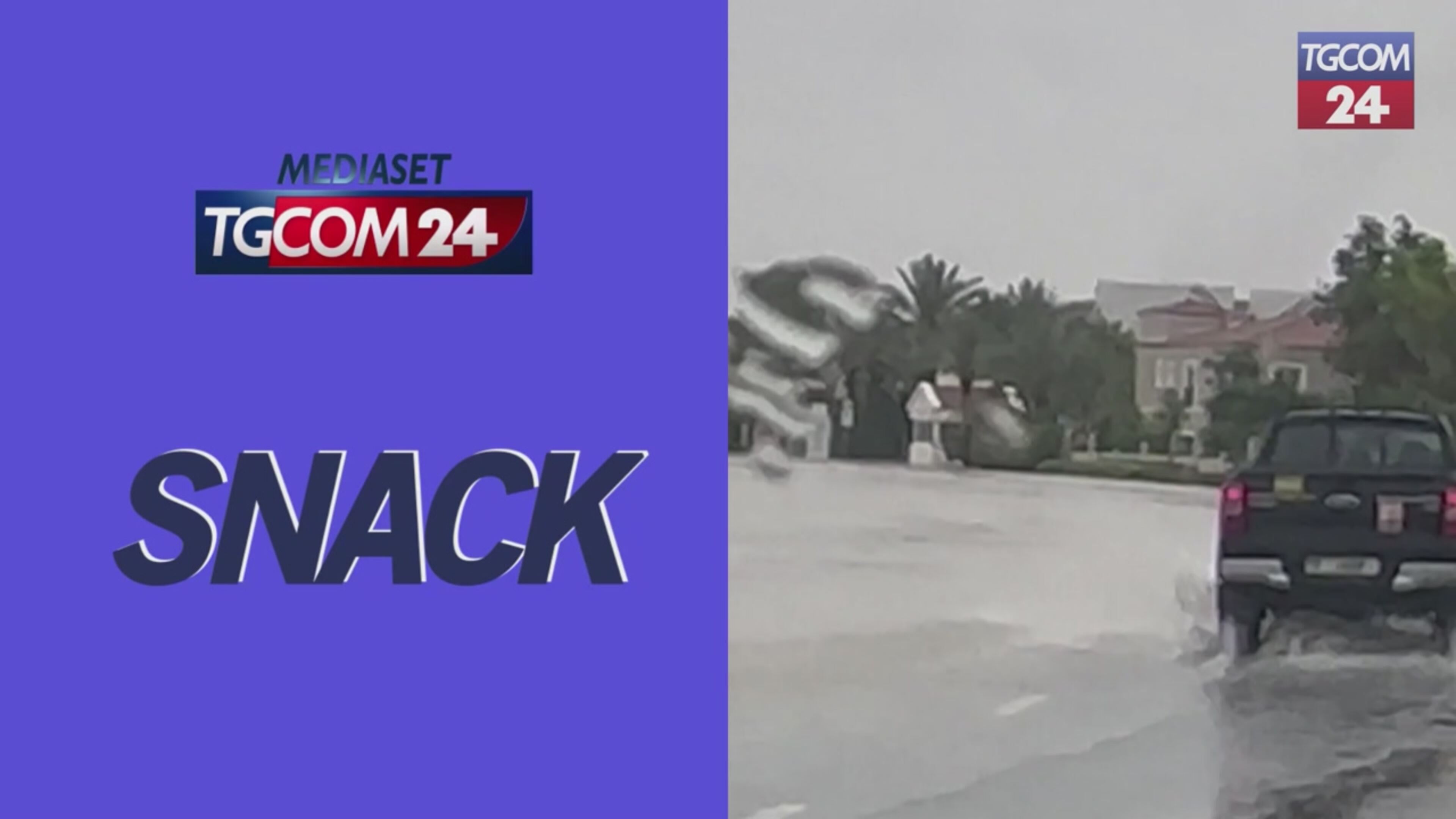 Torna la pioggia a Dubai, le strade diventano fiumi