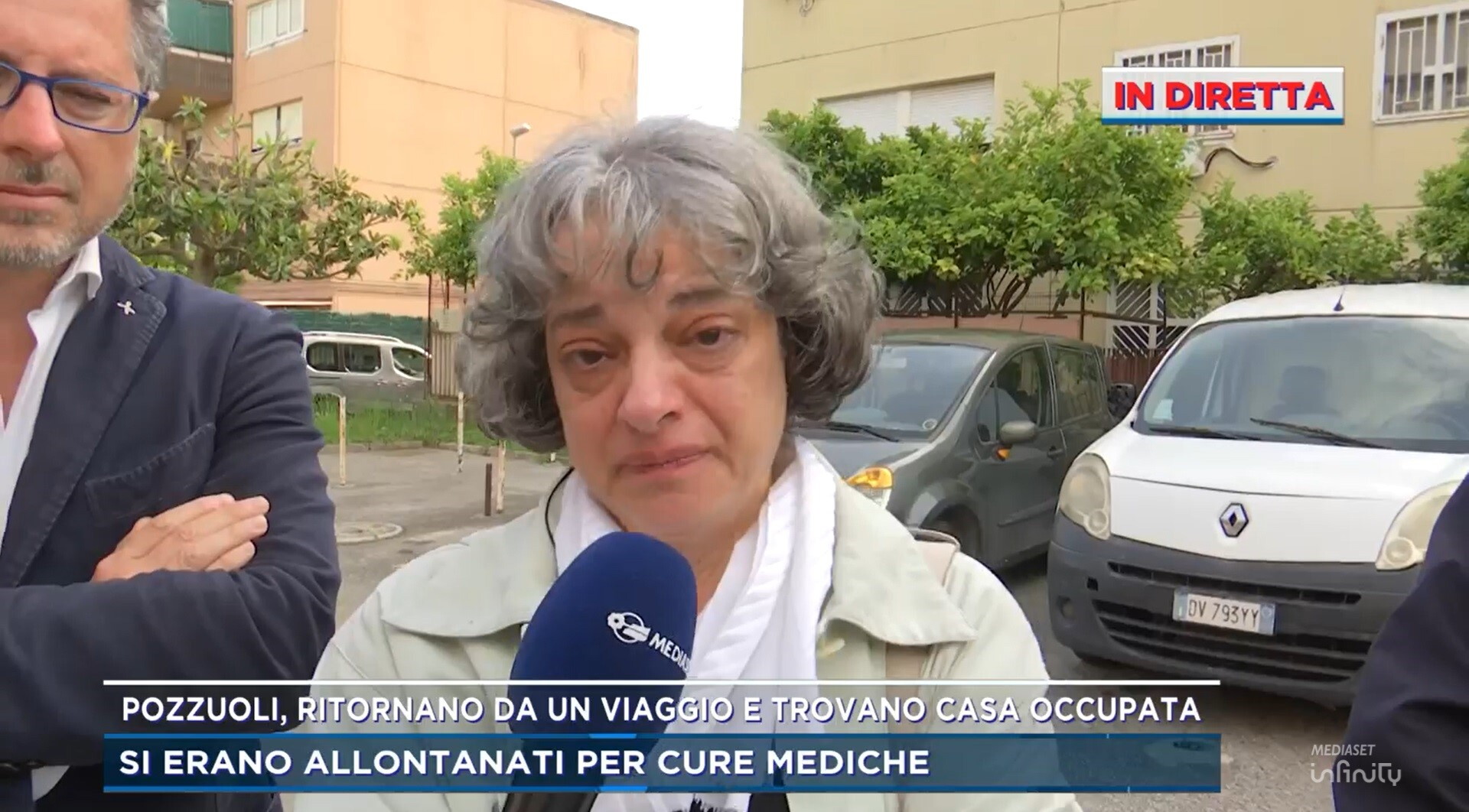 Pozzuoli (Napoli), via per cure mediche ritrova la casa occupata